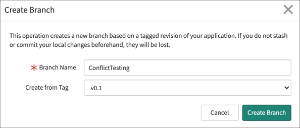 Exercise: Avoid Conflicts | ServiceNow Developers