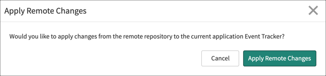 Applying Remote Changes | ServiceNow Developers