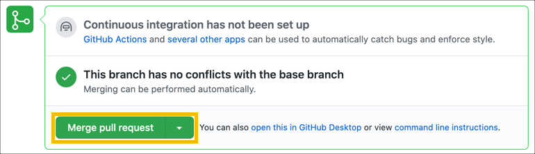 Merging Changes | ServiceNow Developers