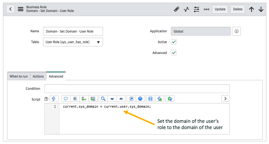 ServiceNow Developers