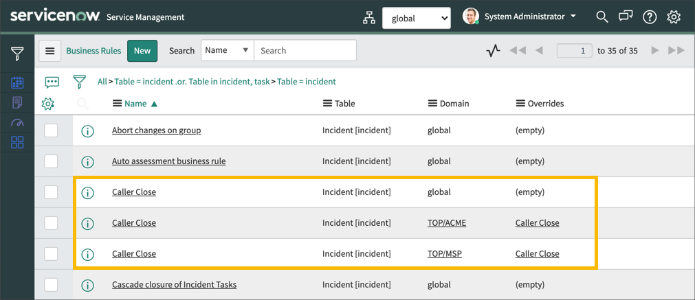 ServiceNow Developers