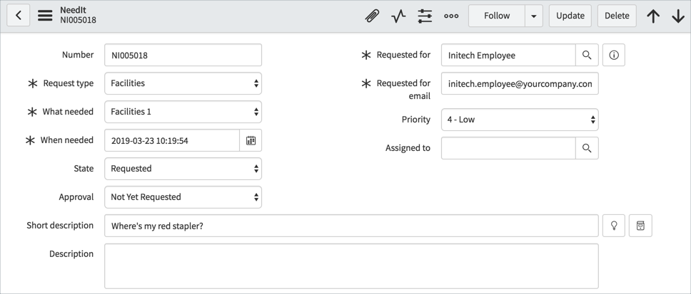 ServiceNow Developers