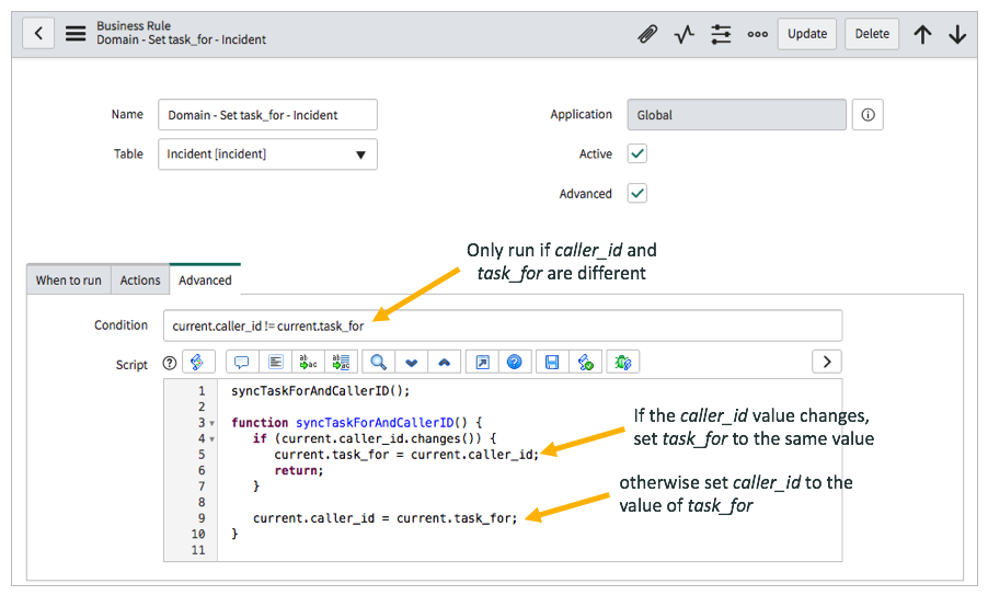 ServiceNow Developers