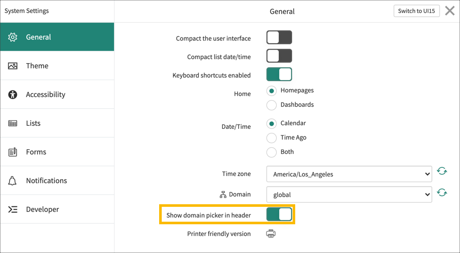 ServiceNow Developers