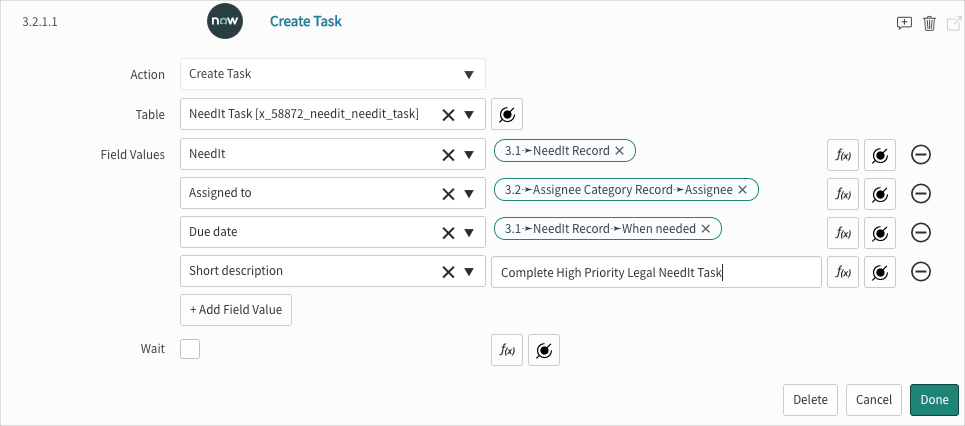 Exercise: Make a Decision | ServiceNow Developers