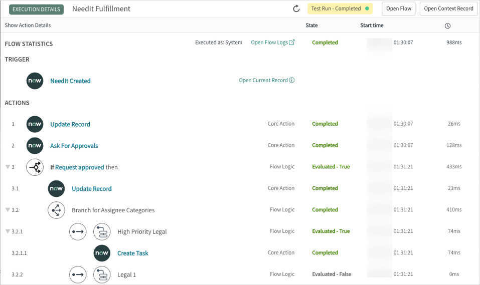 Exercise: Make a Decision | ServiceNow Developers