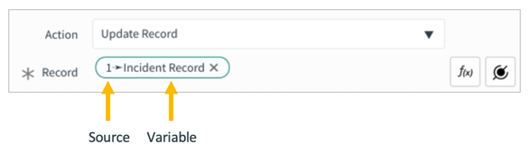 Using Flow Variables | ServiceNow Developers