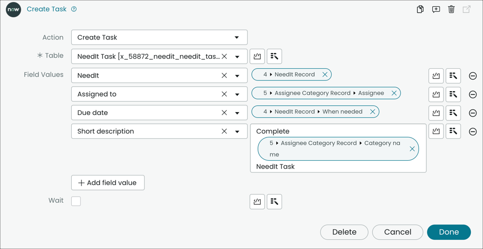 Exercise: Make a Decision | ServiceNow Developers