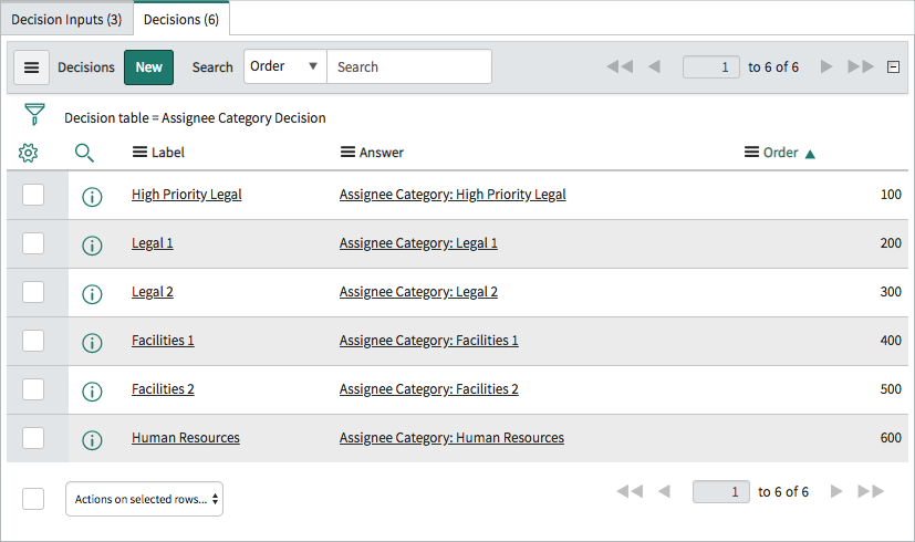 Exercise: Make a Decision | ServiceNow Developers