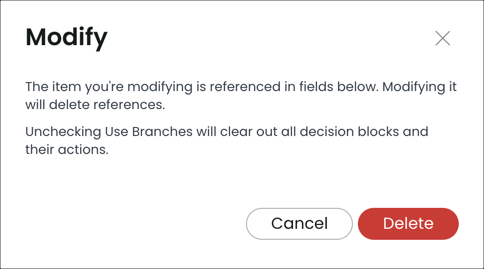 Adding Make a Decision Branches | ServiceNow Developers