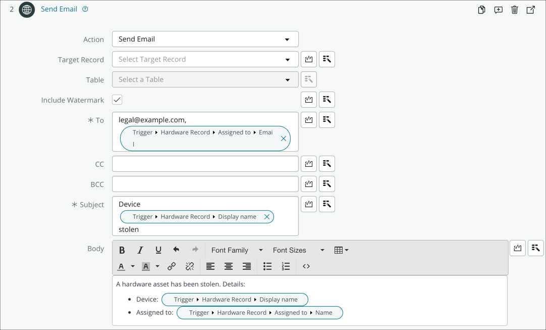 Adding Actions to a Flow | ServiceNow Developers