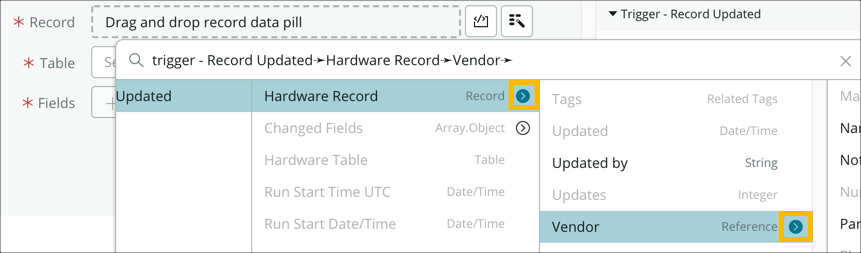 Using Flow Variables | ServiceNow Developers