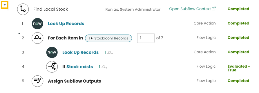 Using Subflows | ServiceNow Developers