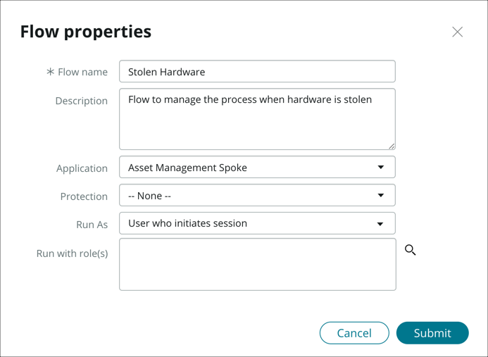 Creating Flows | ServiceNow Developers