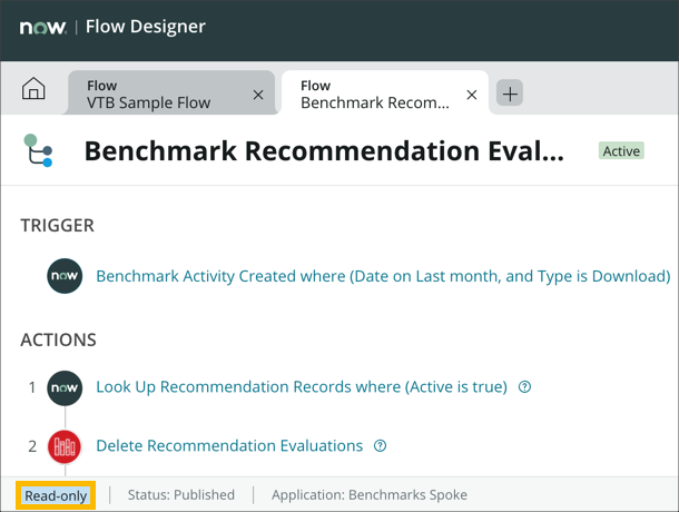 Opening Flows | ServiceNow Developers
