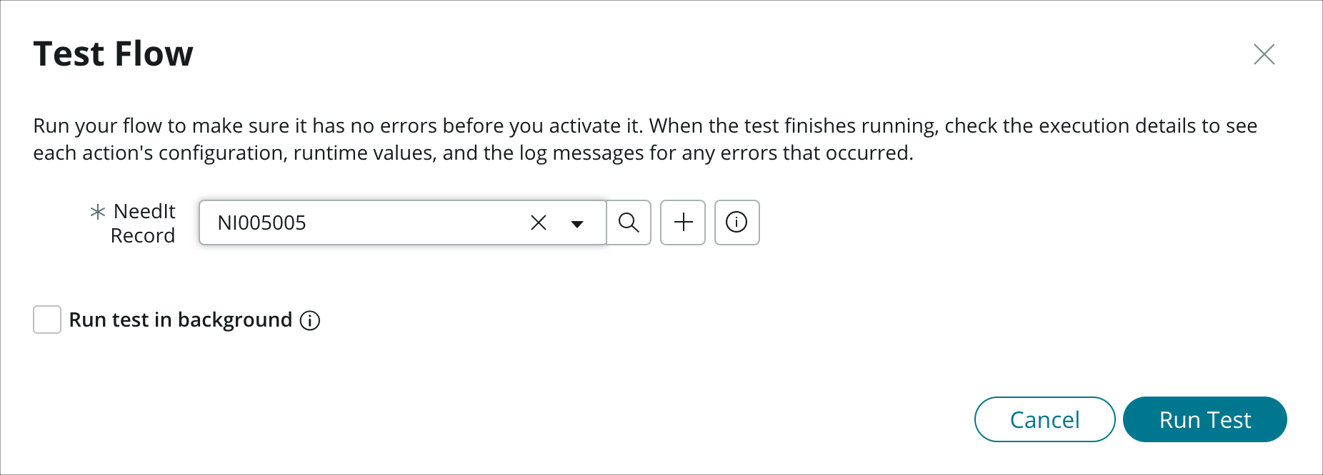 Exercise: Add Flow Logic | ServiceNow Developers