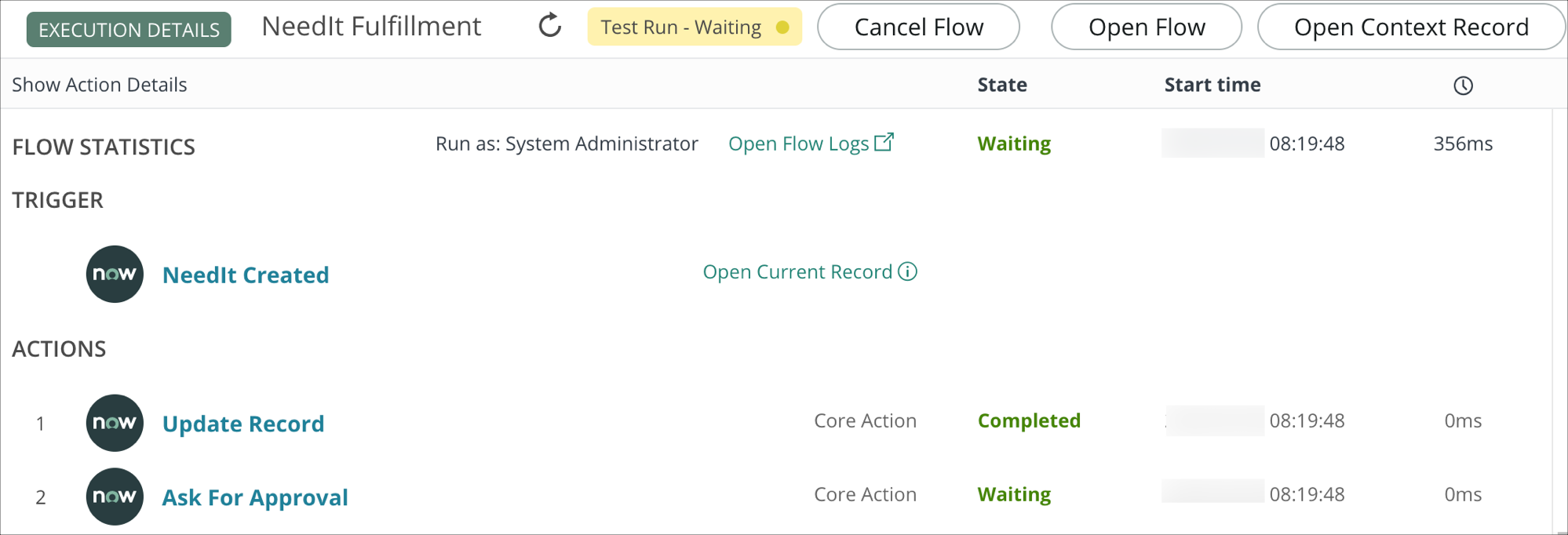 Exercise: Add Flow Logic | ServiceNow Developers