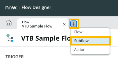 Creating Subflows | ServiceNow Developers