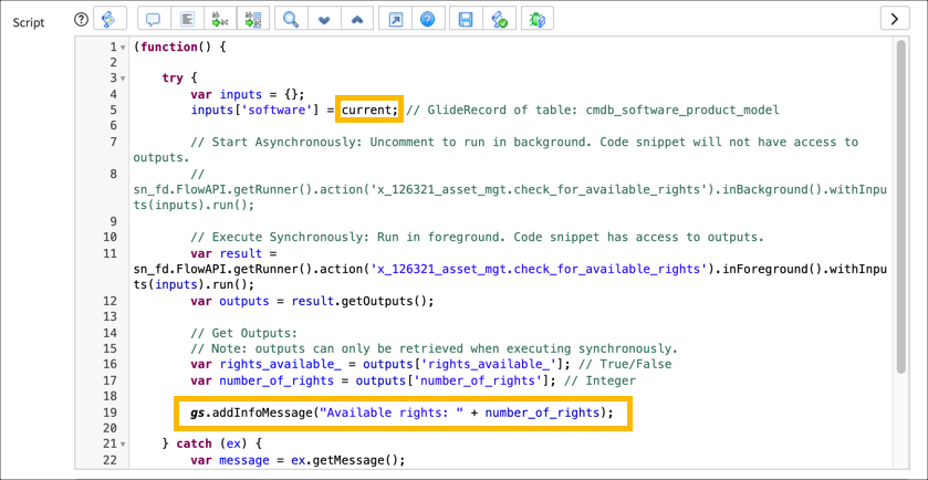Scripting with Flows, Subflows, and Actions | ServiceNow Developers