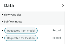 Adding Subflow Inputs | ServiceNow Developers