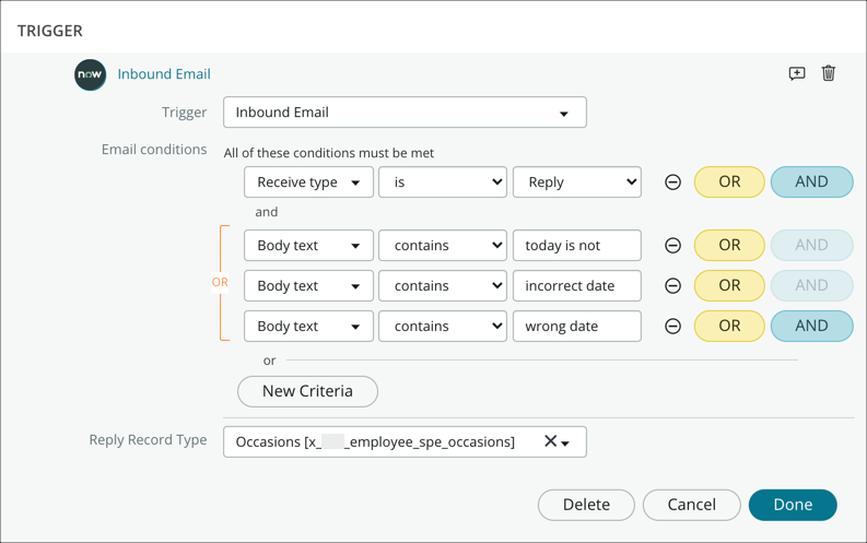 Creating Inbound Email Flows | ServiceNow Developers