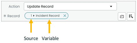 Using Flow Variables | ServiceNow Developers