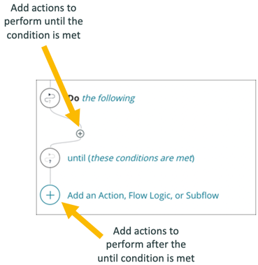 Adding Do the Following Until Branches | ServiceNow Developers