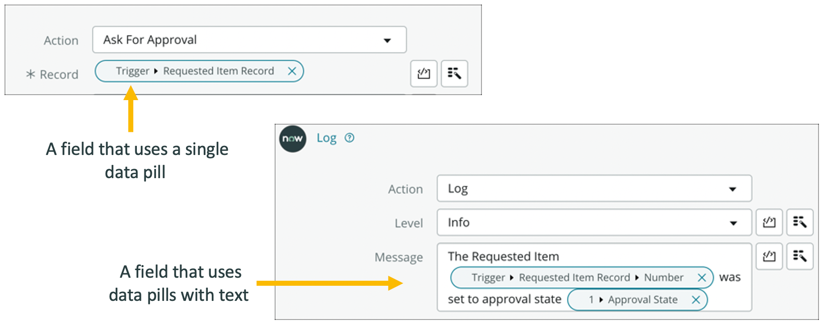 Using Flow Variables | ServiceNow Developers