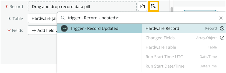 Using Flow Variables | ServiceNow Developers
