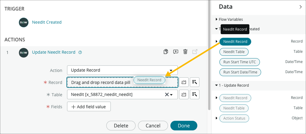 Exercise: Create a Flow | ServiceNow Developers