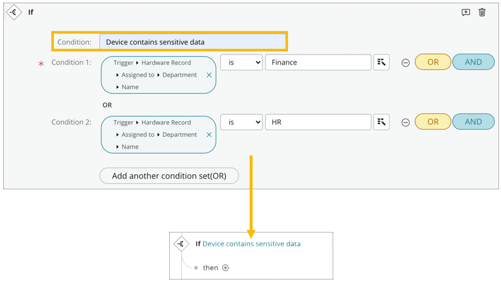 Adding If Branches | ServiceNow Developers