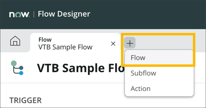 Creating Flows | ServiceNow Developers