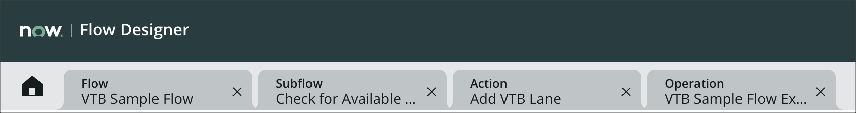 Flow Designer User Interface | ServiceNow Developers