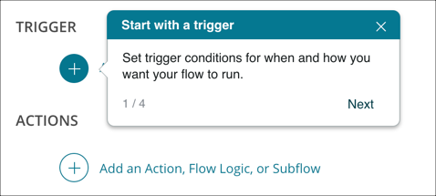 Creating Flows | ServiceNow Developers