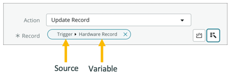 Using Flow Variables | ServiceNow Developers