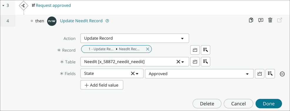 Exercise: Add Flow Logic | ServiceNow Developers