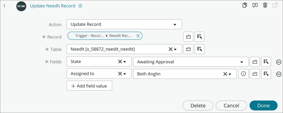 Exercise: Create a Flow | ServiceNow Developers