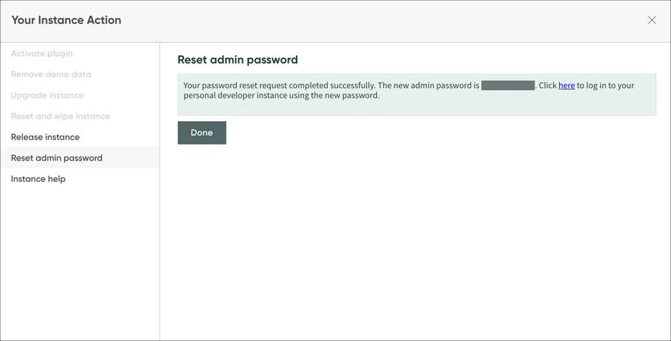 Managing Your PDI | ServiceNow Developers