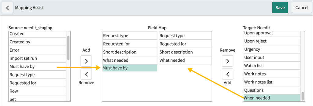 Exercise: Import Date, Enforce Mandatory, and Coalesce | ServiceNow ...