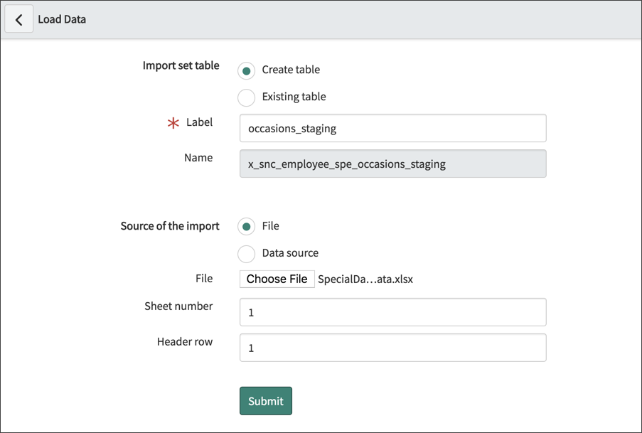 load-data-servicenow-developers