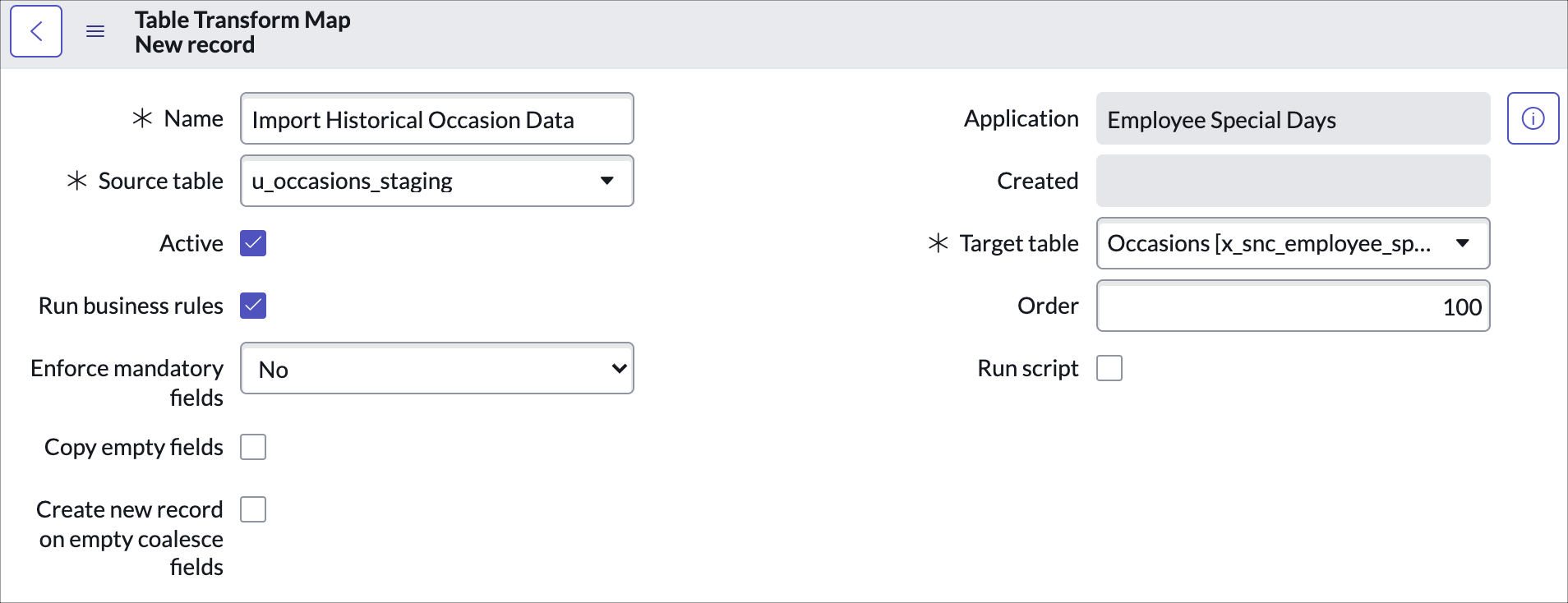 ServiceNow Developers
