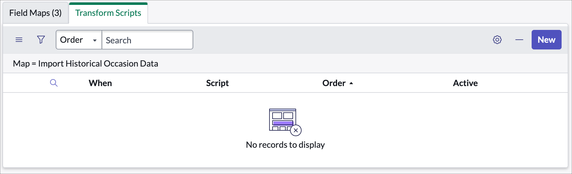 Transform Event Scripts | ServiceNow Developers