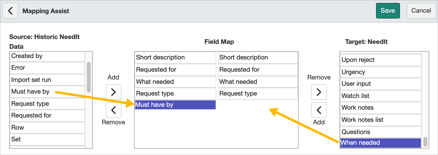 Exercise: Import Date, Enforce Mandatory, and Coalesce | ServiceNow ...
