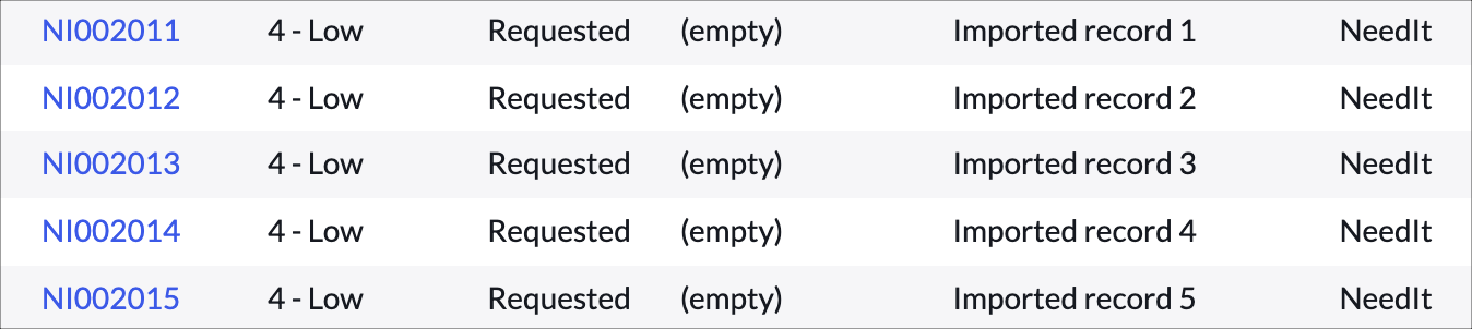 Exercise: Import Date, Enforce Mandatory, and Coalesce | ServiceNow Developers