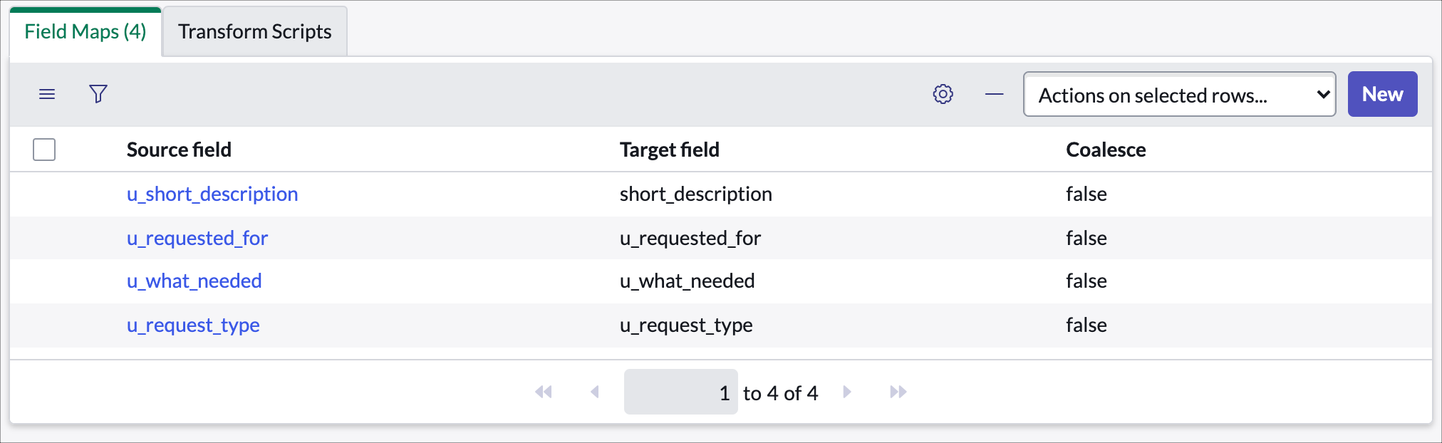 Exercise: Import Historic NeedIt Data | ServiceNow Developers