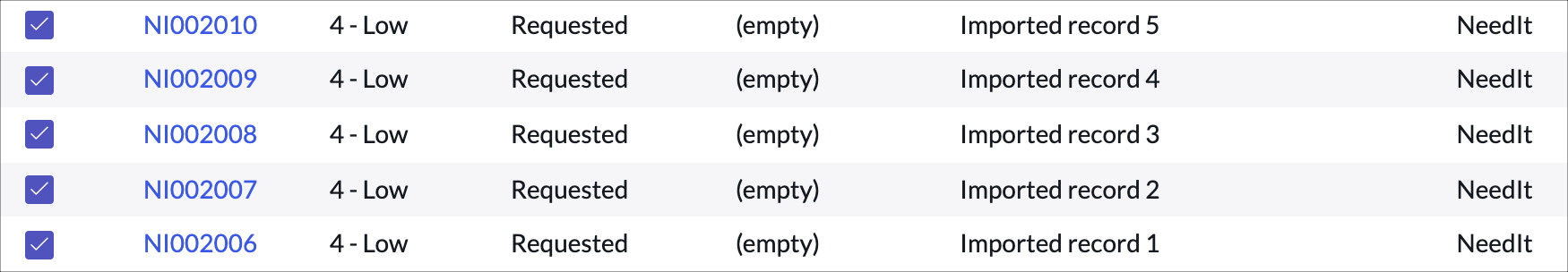 Exercise: Import Date, Enforce Mandatory, and Coalesce | ServiceNow ...