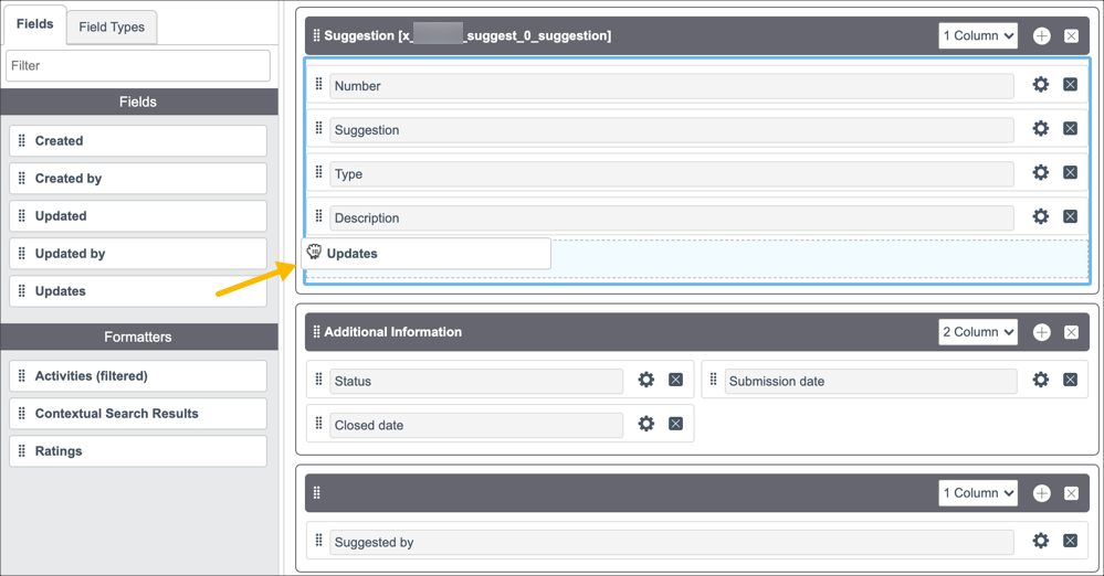 Working with Fields | ServiceNow Developers