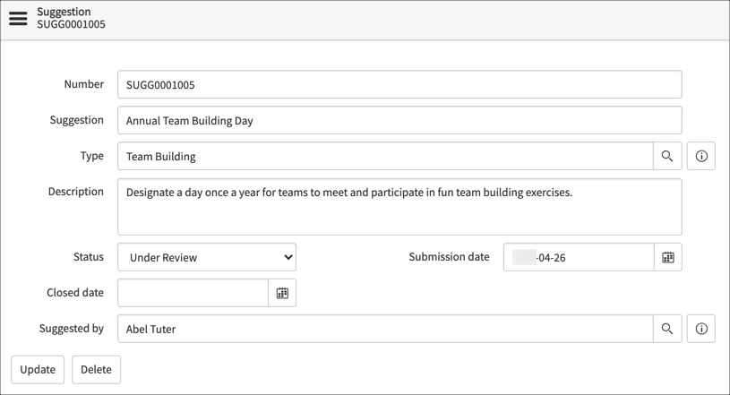 Default Forms | ServiceNow Developers