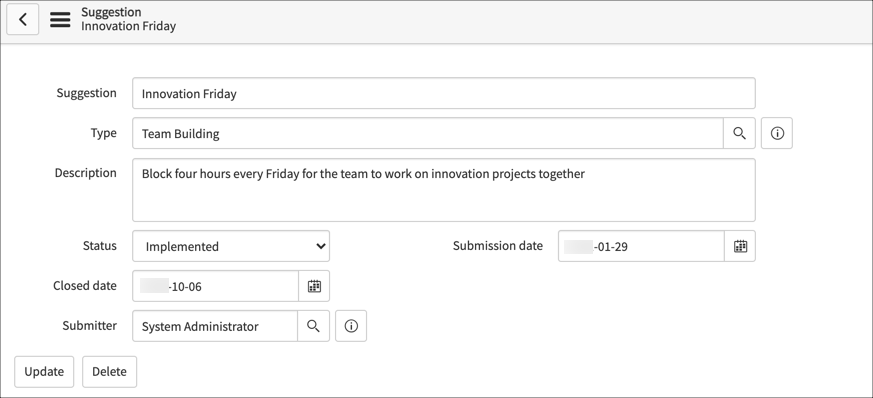 Default Forms | ServiceNow Developers