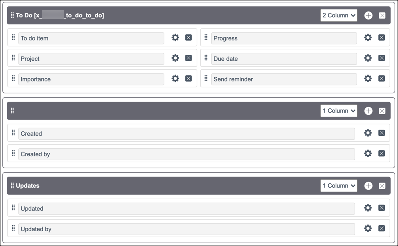 Exercise: Create Form Sections | ServiceNow Developers